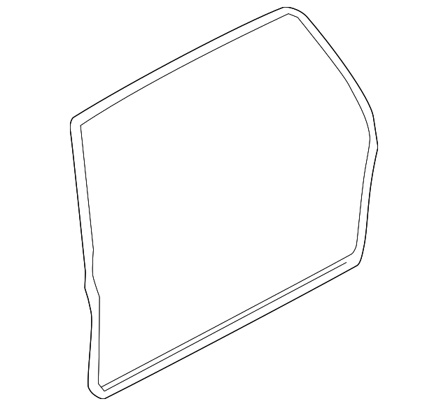 1996-2004 Nissan Pathfinder Weatherstrip K0832-0W000 | Bill Kay Nissan ...