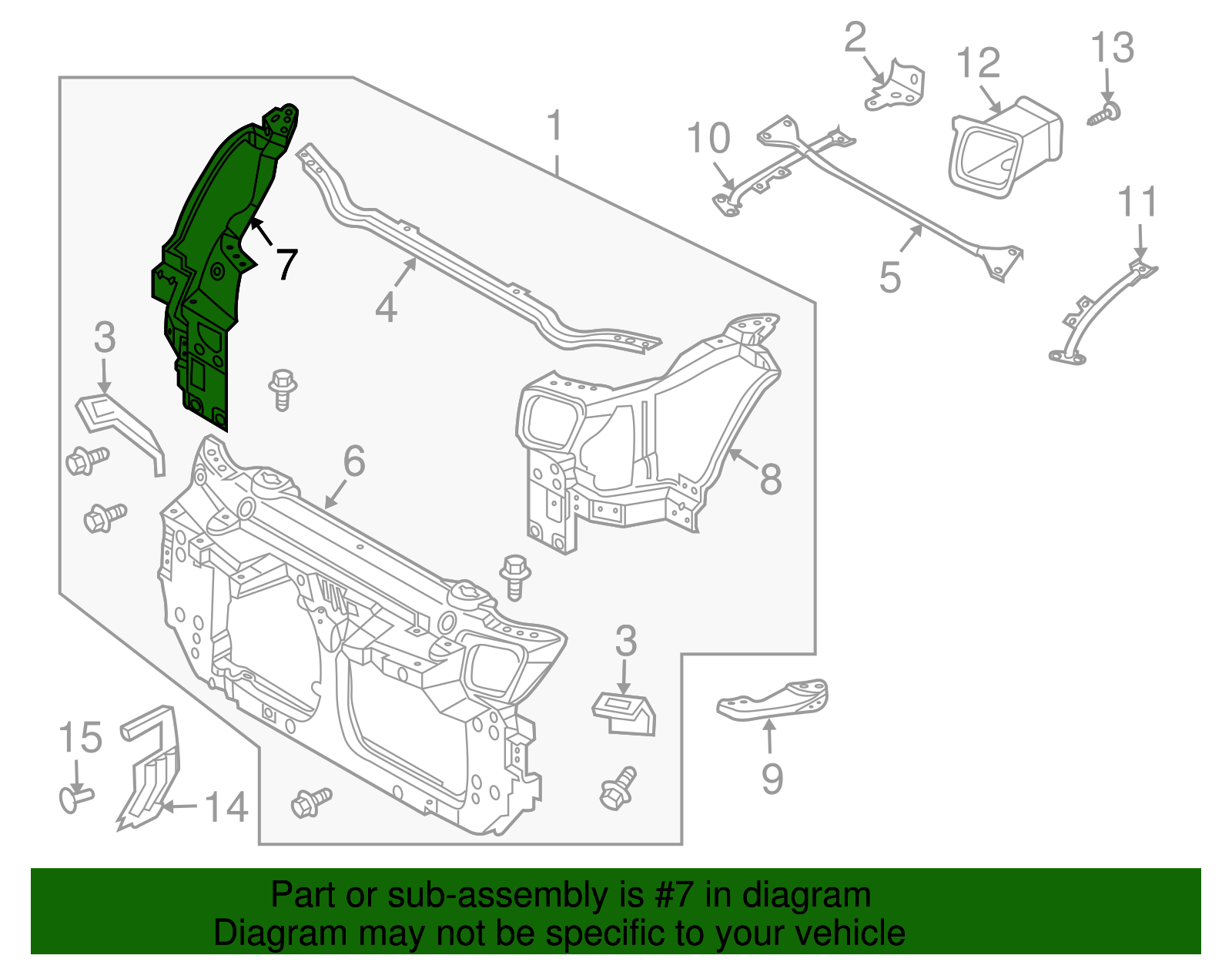 2003-2007 Nissan 350Z Side Panel 62520-CD000 | Nissan Parts Central
