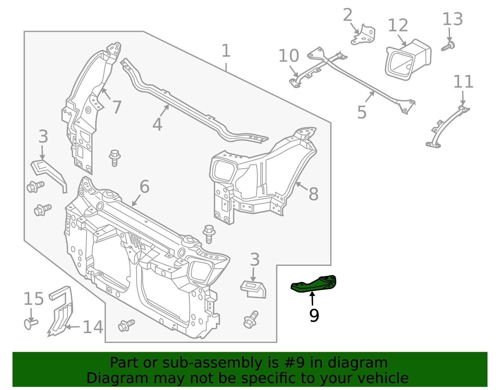 62553-CD000 - Bracket 2003-2009 Nissan 350Z | Official Nissan Parts Store