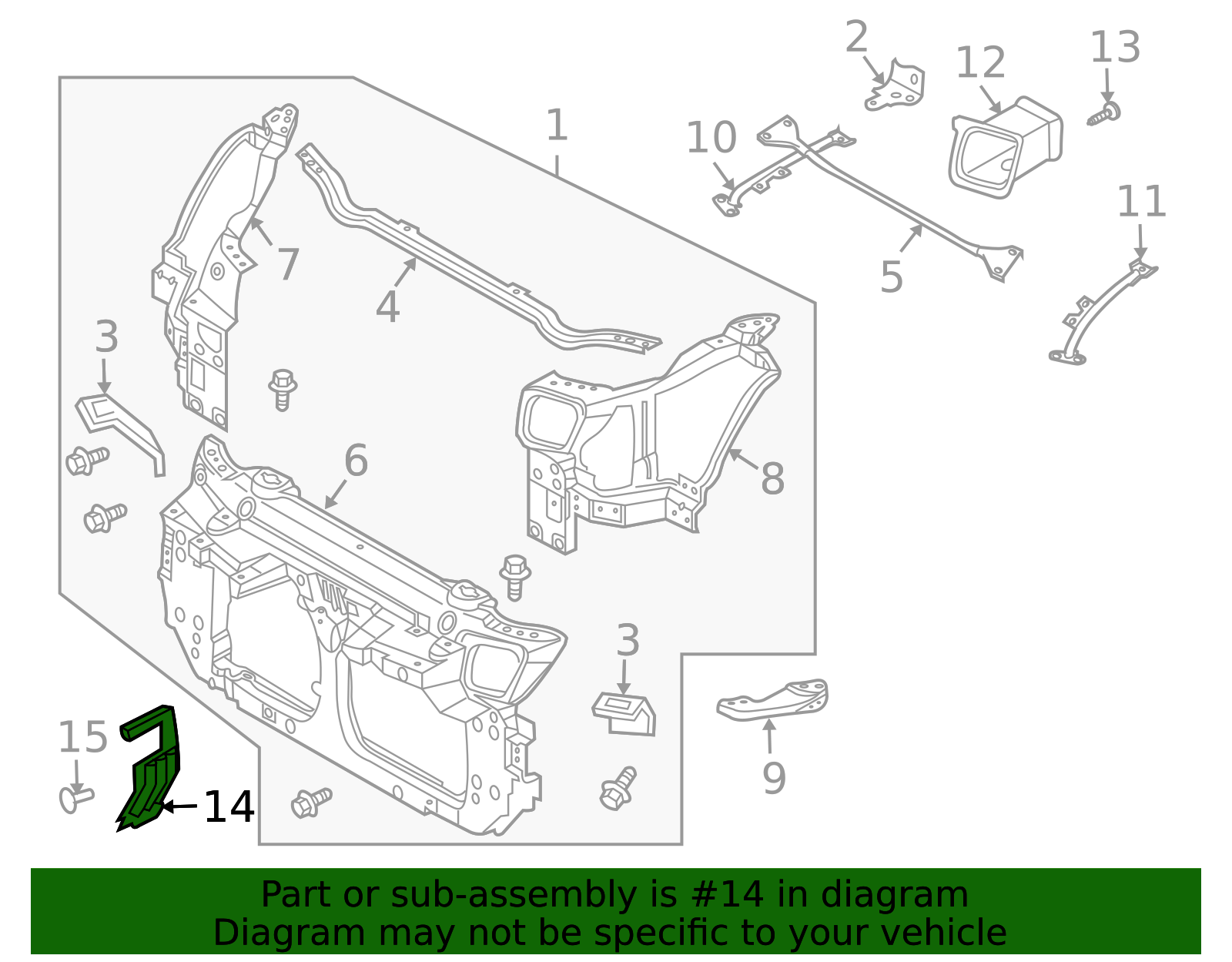 21468-CF40A - Intake Duct 2006-2009 Nissan 350Z | Sullivan Brothers Nissan