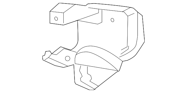 BC3Z-25219A64-CA - Latch Assembly 2011-2016 Ford | Ford Parts Direct