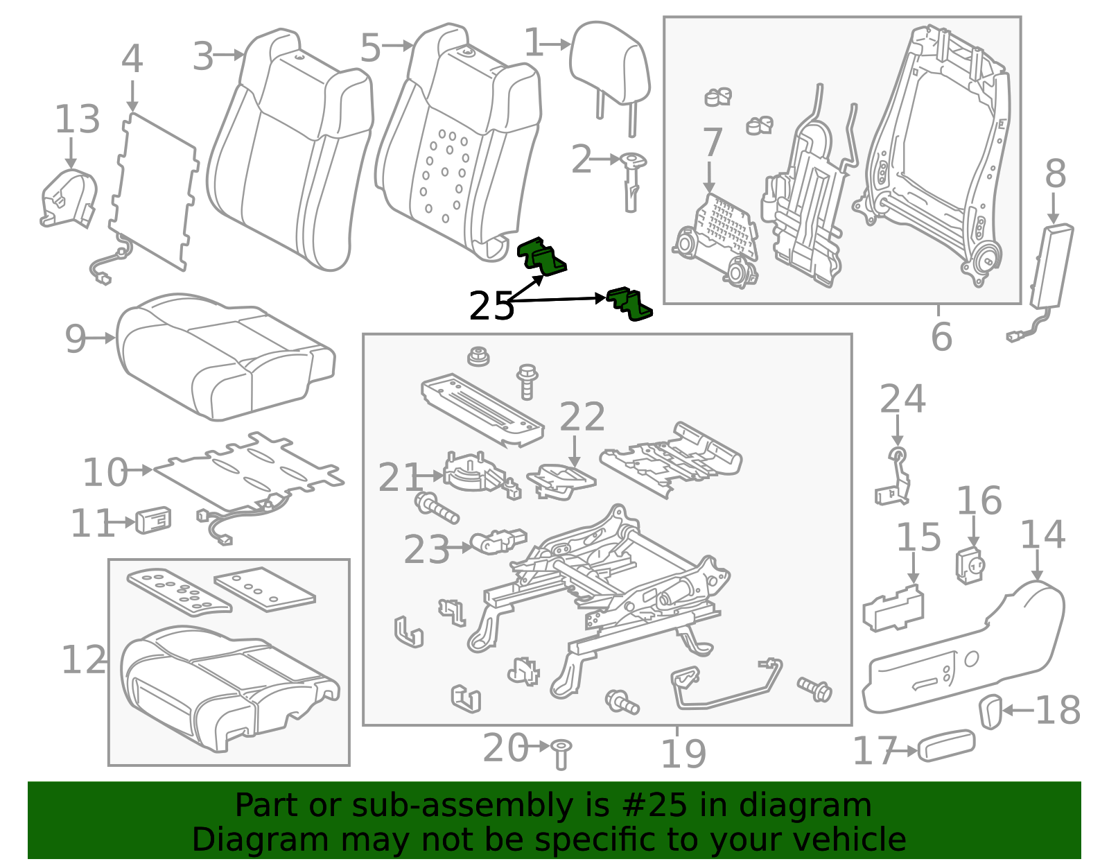 Seat Track Cover - Finish the Look of Your Seat Assembly | AutoNation Parts
