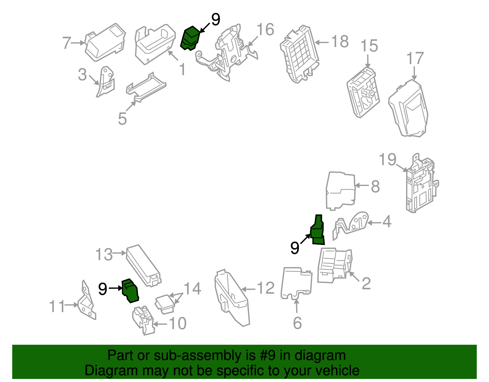 25230-7995A - Relay 2011-2025 Nissan | Nissan Parts & Accessories Online
