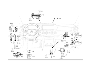 002-542-92-19 - Relay | World Mercedes-Benz Parts