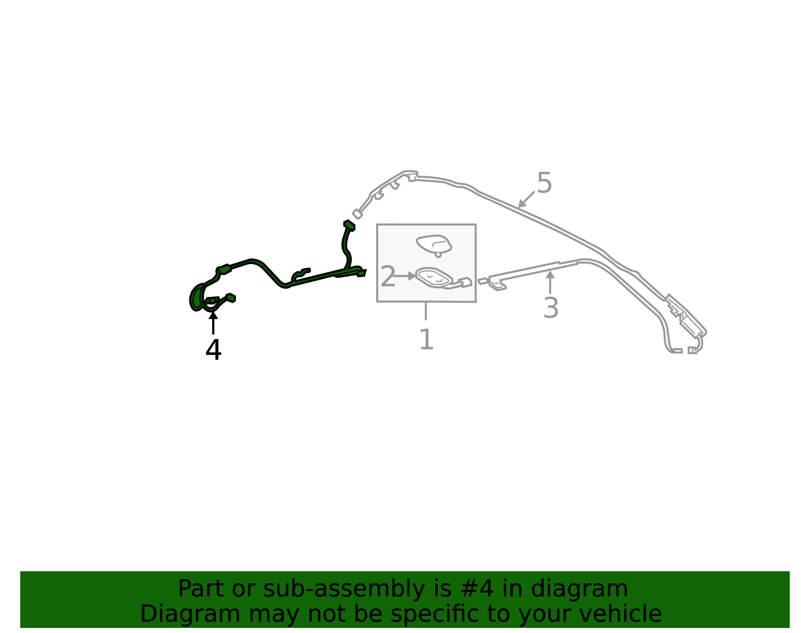 82162-12N20 - Antenna Cable 2013 Toyota Corolla | Bam Wholesale Parts
