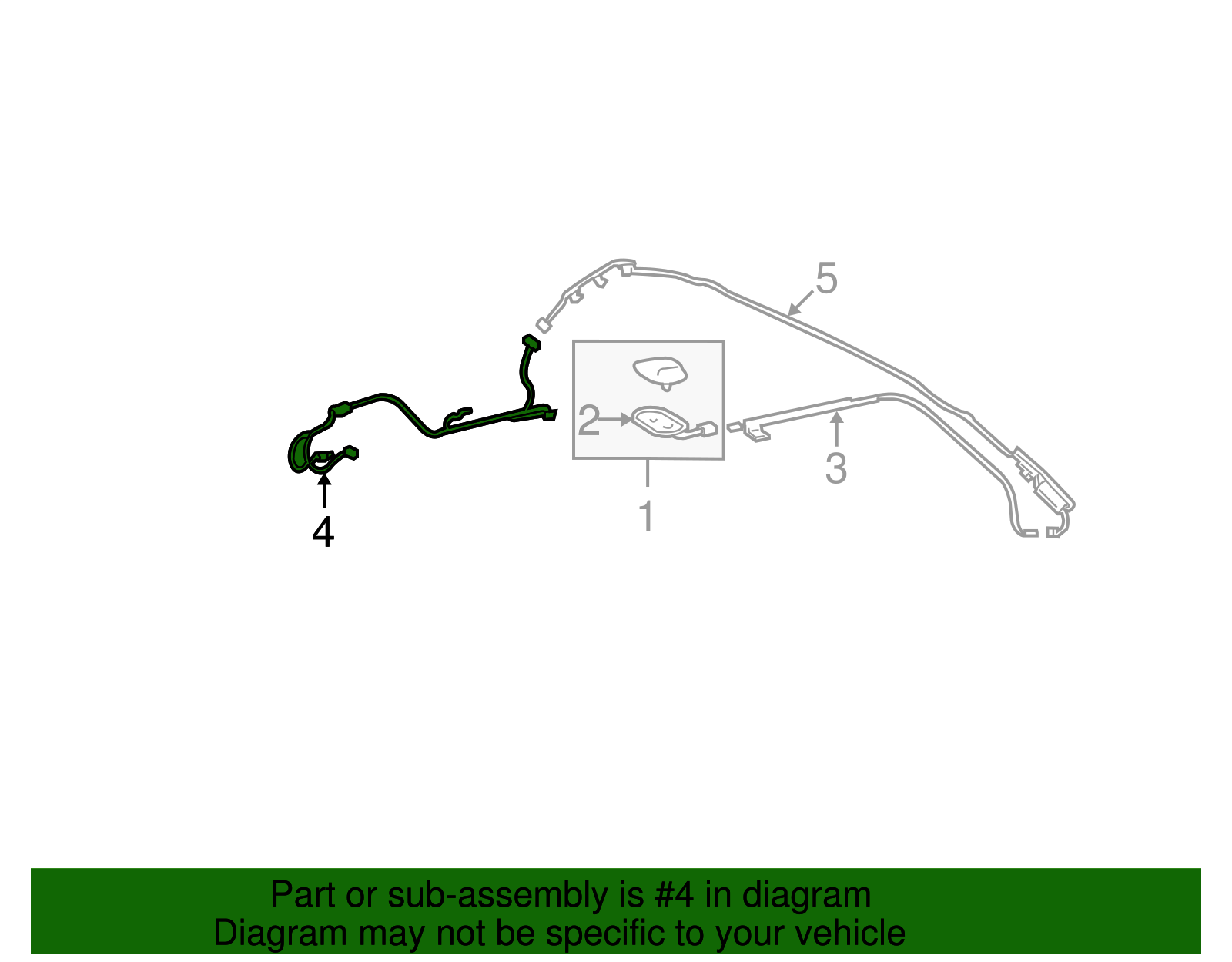 2013 Toyota Corolla 2013 Toyota Corolla - Antenna Cable 82162-02B91 ...