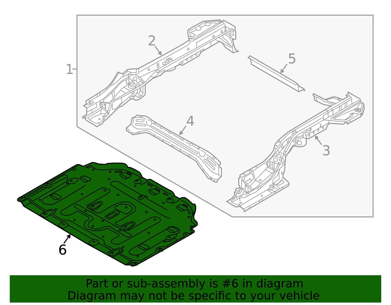 84137-G7500 - High-Quality Under Cover for 2020-2021 Hyundai Ioniq ...