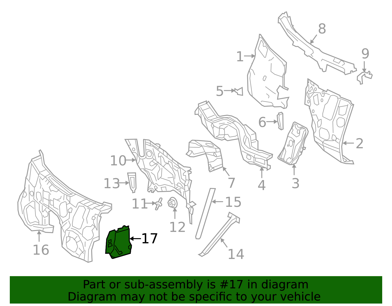 213-682-51-01 - Engine Compartment Insulation 2017-2025 Mercedes-Benz ...