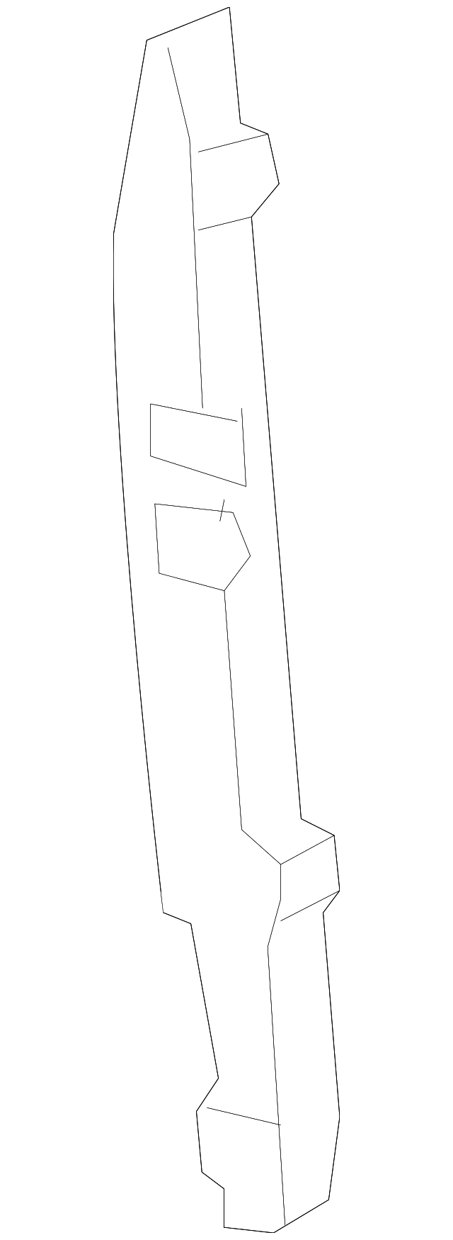 74155-SWA-A10 - 2010-2011 Honda CR-V - Enclosure L Front Fender ...