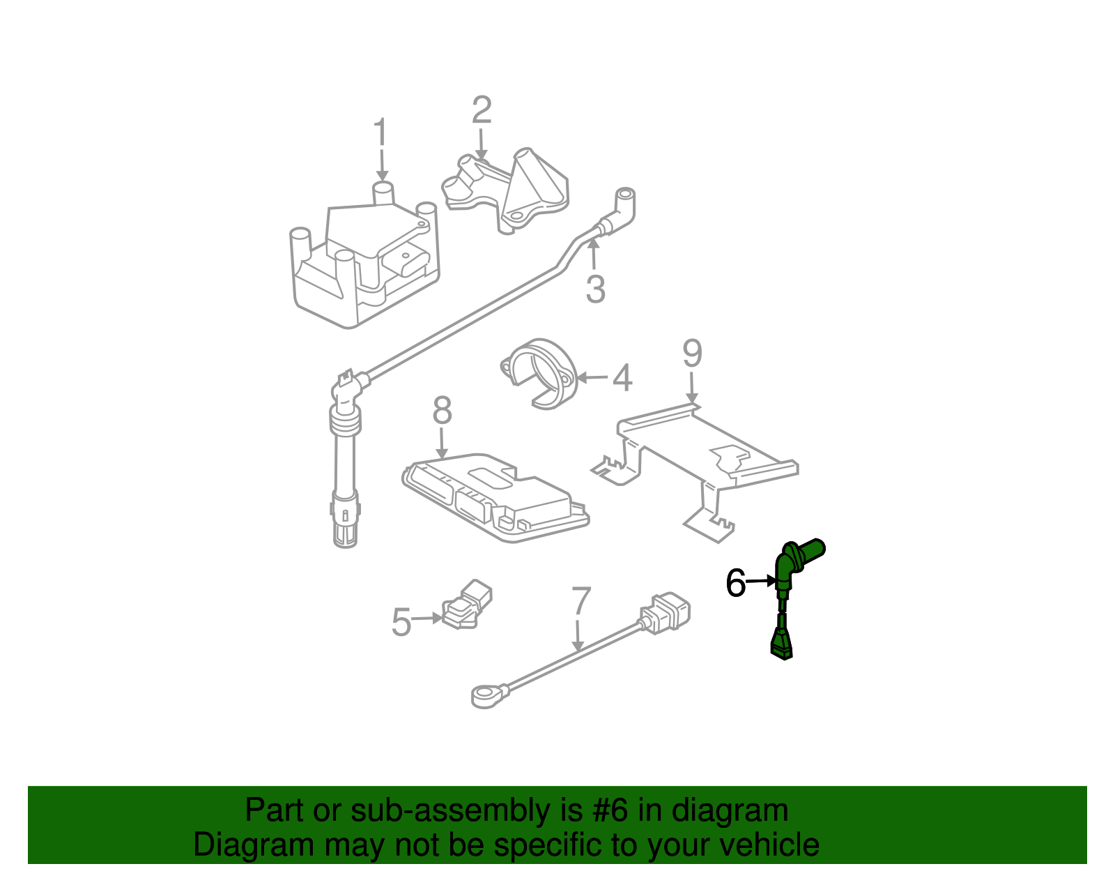 06A-906-433-G - Sensor 2000-2015 Volkswagen | Volkswagen Parts Catalog
