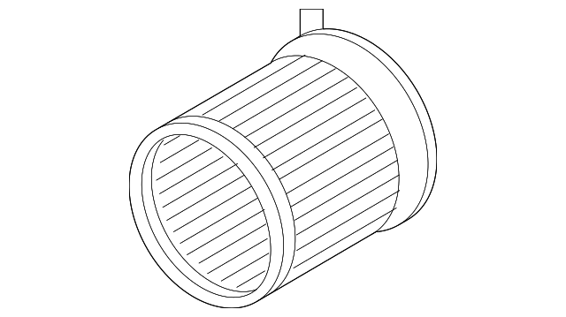 27226-4BU0B - Blower Motor 2014-2023 Nissan | Nissan Parts ...