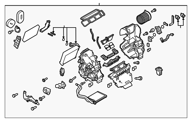 2019-2023 Nissan AC & Heater Assembly 27110-4BA5C | Hart Nissan of NoVa