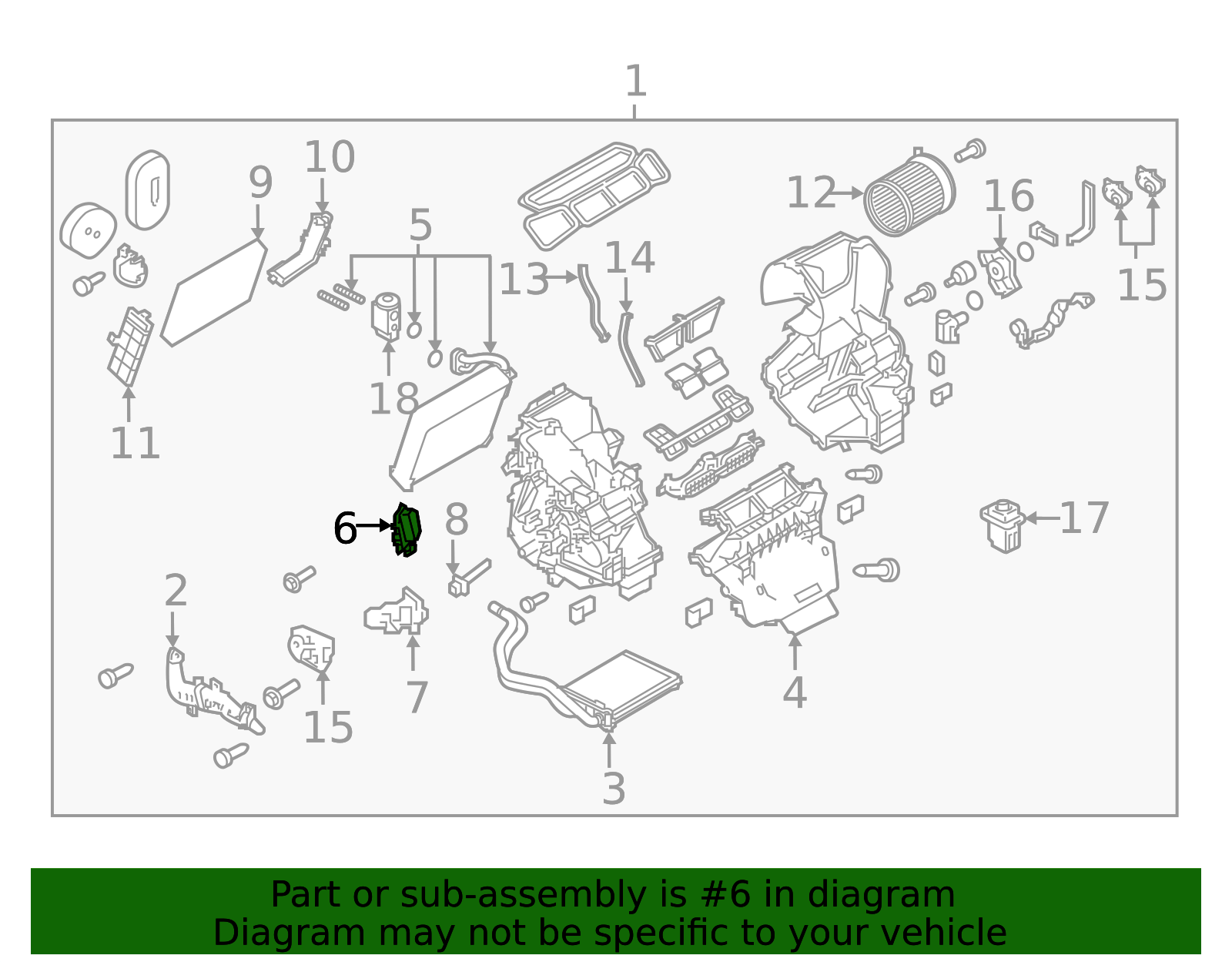 2014-2025 Nissan HVAC Blower Motor Control Module 27761-DF62A | OEM ...