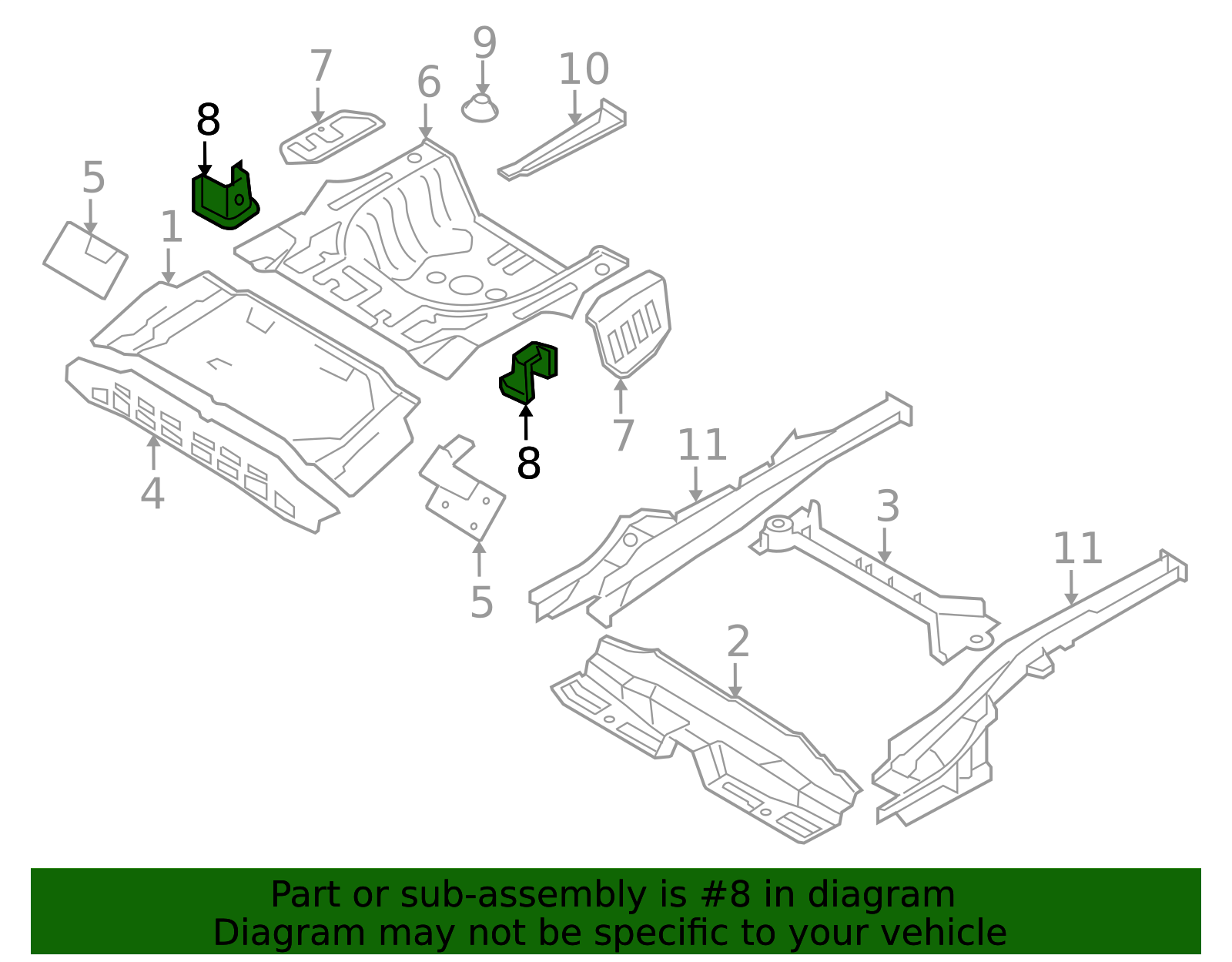 2007-2010 Hyundai Elantra Side Reinforced 65516-2H000 | MotorMotor