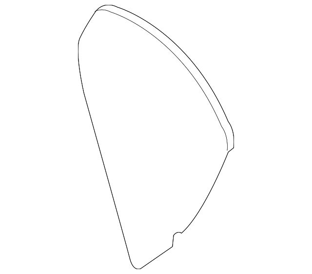 2012-2019 Volkswagen Passat Side Cover 561-858-247-B-92W | VW Direct ...