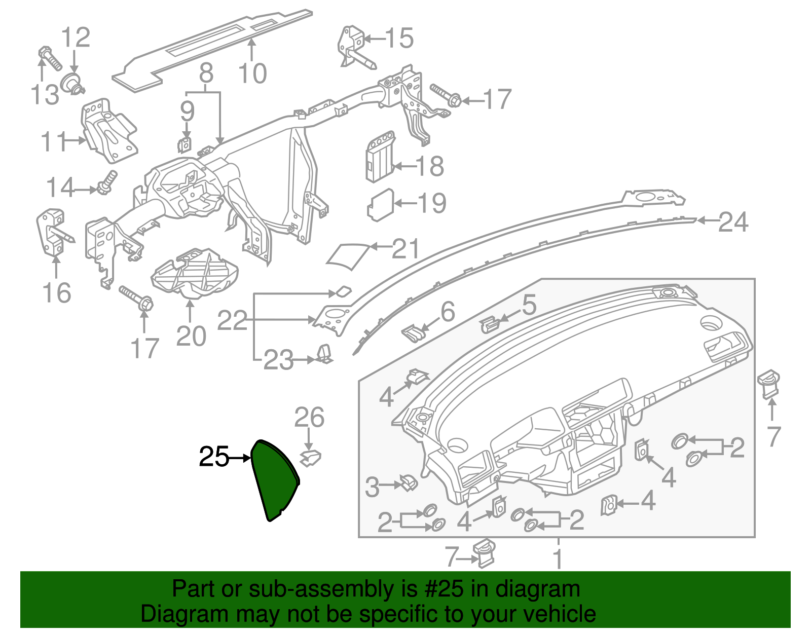 561-858-247-B-95T - Side Cover 2012-2019 Volkswagen Passat | Wolfsburg ...
