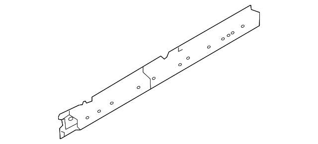 2019-2021 Nissan Rocker Reinforced 76424-6MG0A | Temecula Nissan Parts