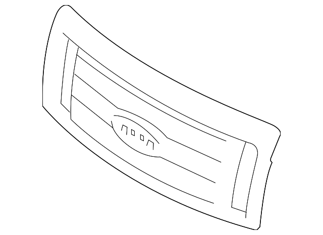 2010-2012 Ford F-150 Grille AL3Z-8200-E | Varsity Ford