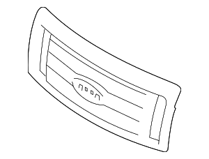 2013-2014 Ford F-150 | Grille | DL3Z-8200-EA | Walls' Ford Parts