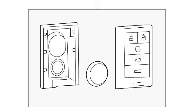 2016-2021 Cadillac Transmitter 13544041 | Shop Matick Buick GMC