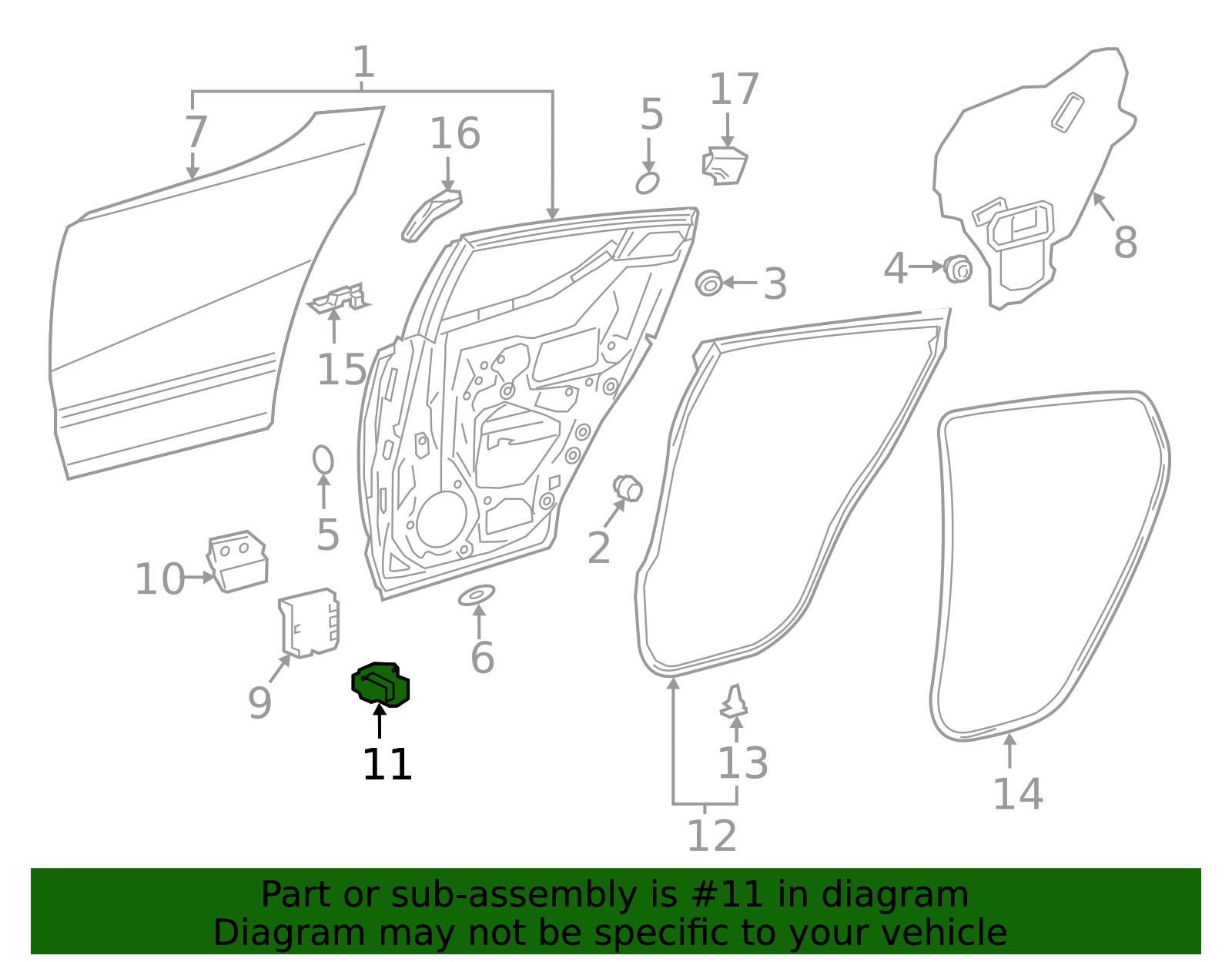 2018-2022 Toyota C-HR 2018-2022 Toyota C-HR - Panel Reinforced 67057 ...