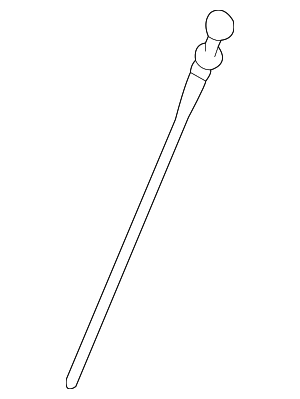 Genuine Dipstick for 2001-2009 Volvo | Part# 9495020 | Over 30% Off All ...