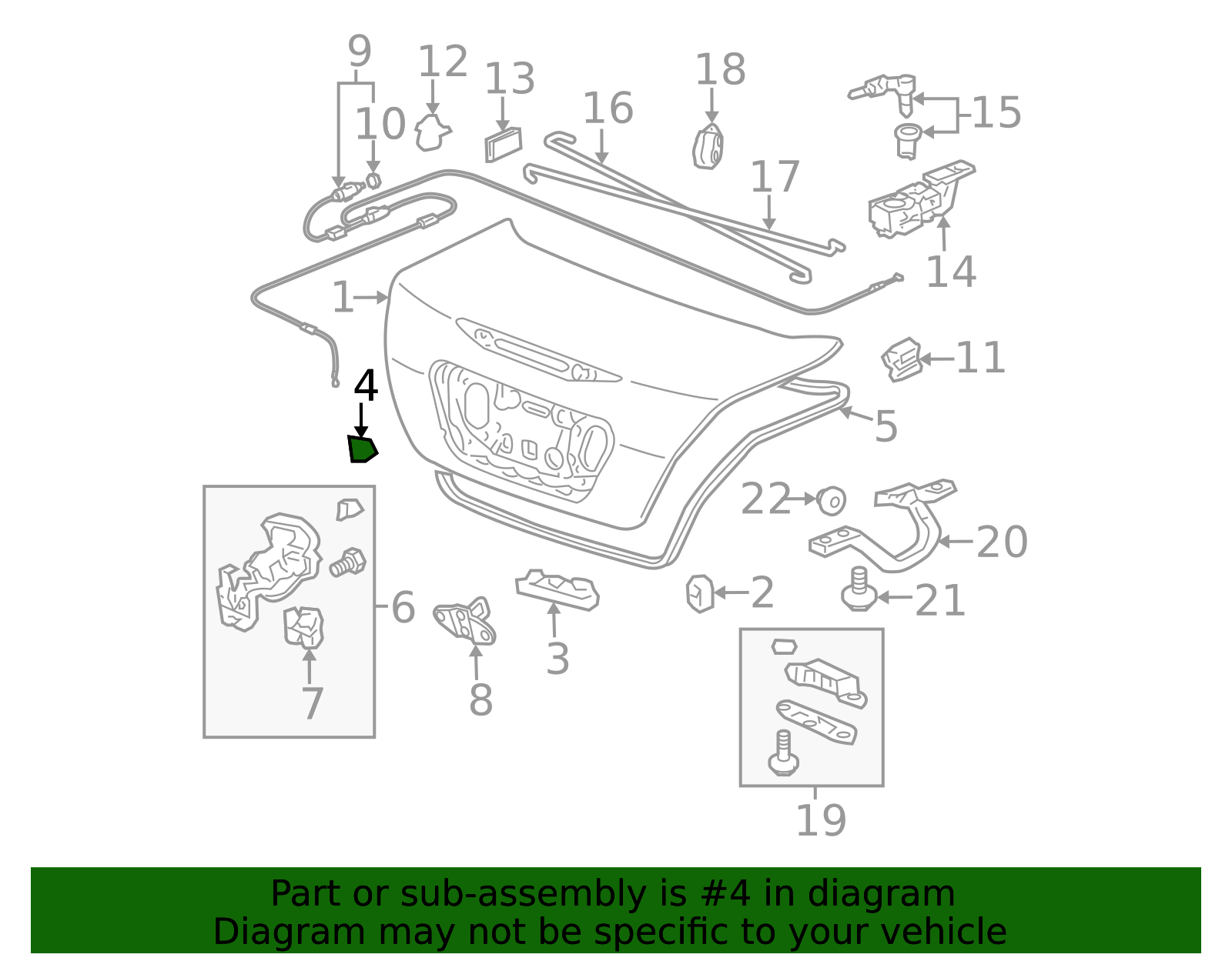 90856-SDA-A01 - Lift Gate Drain Plug Honda Parts Online