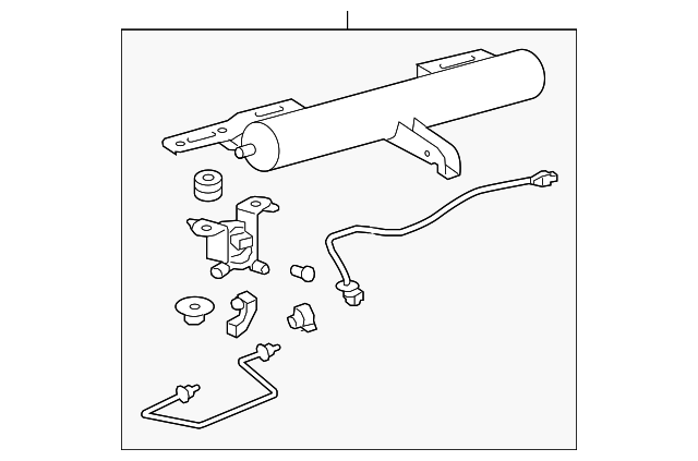 2010-2015 Lexus Tank 48990-48020 | OEM Parts Online