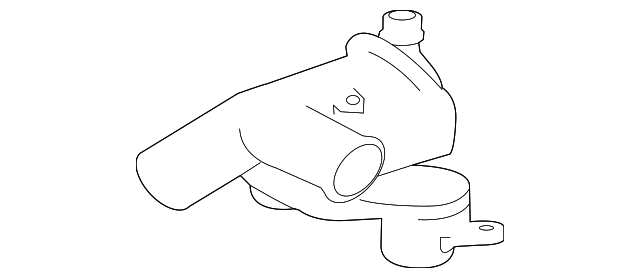 2010-2015 Jaguar Outlet Pipe AJ89664 | OEM Parts Online