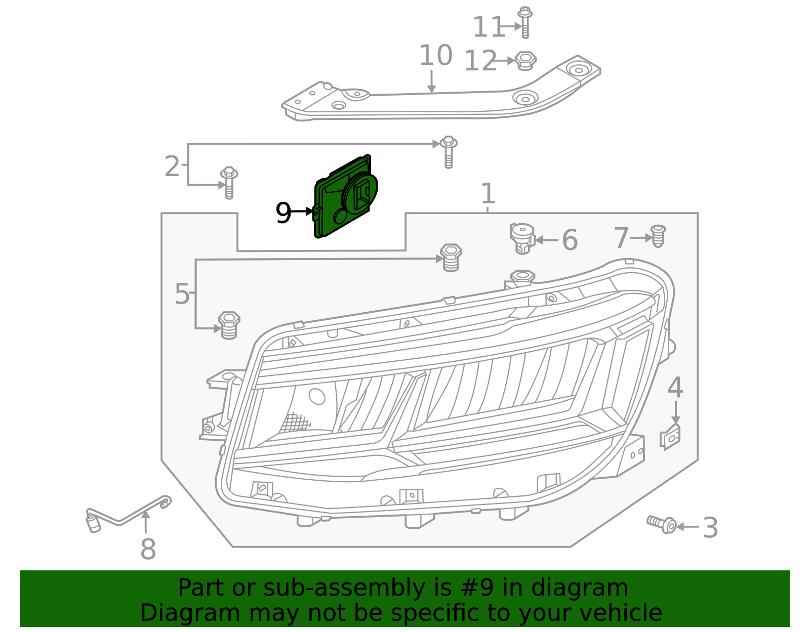 2021-2024 Volkswagen Control Module 992-941-572-AE | VW Direct Auto Parts
