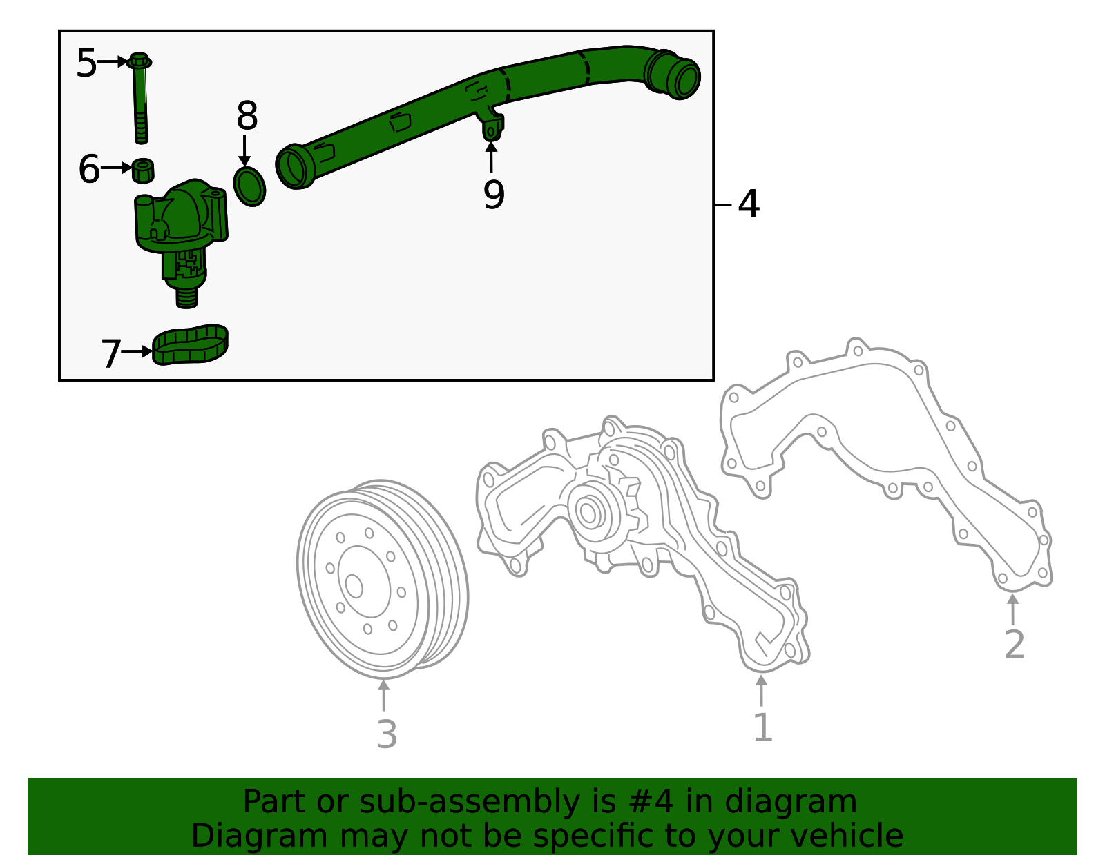 2020-2025 GM (Replaces 12678780) F (S)Housing 12741009 GM ...