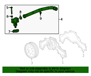 Genuine OEM Housing Part# 12741009 Fits 2020-2025 GM: Up To 35% Off On ...