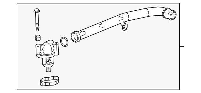 2020-2025 GM (Replaces 12678780) F (S)Housing 12741009 GM ...