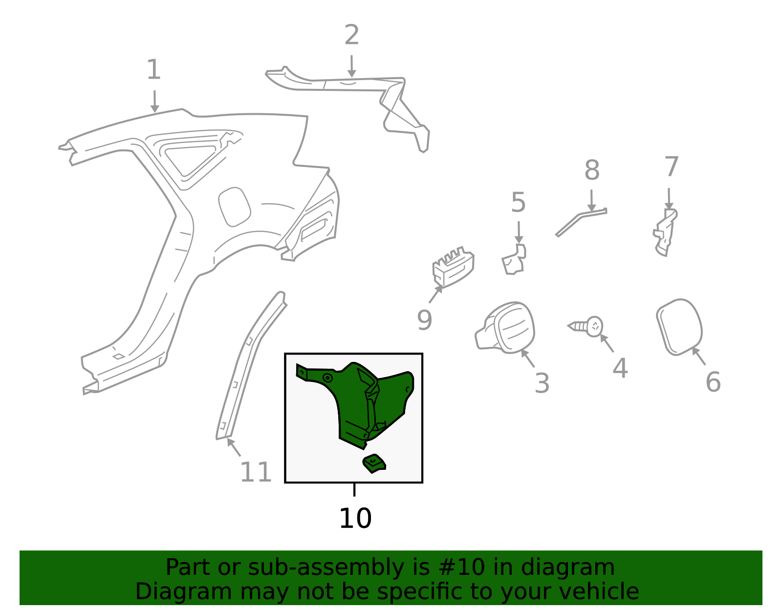 74551-TP6-A00 - Splash Shield Honda Parts Online