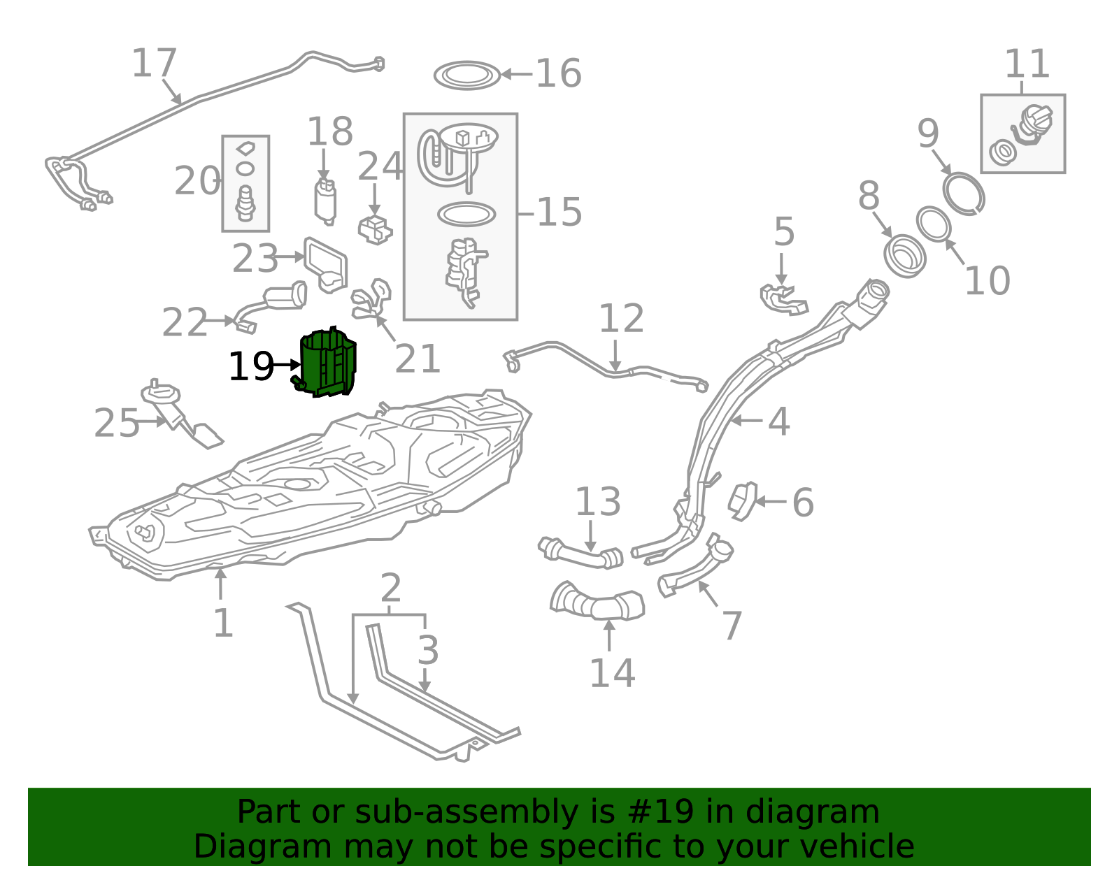 77131-78011 - High-Quality Fuel Pump Housing for 2015-2021 Lexus ...