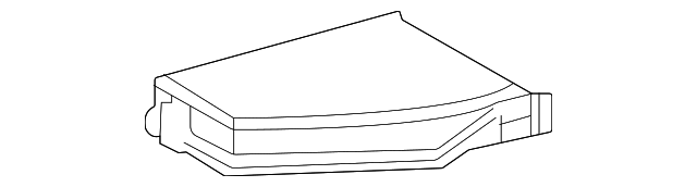 Genuine Toyota Upper Cover part# 82662-08060 for 2021-2022 Toyota ...