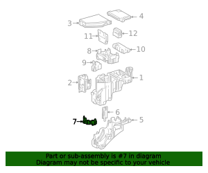 2021-2024 Toyota Sienna Side Cover 82663-08090 | Toyota Parts Center