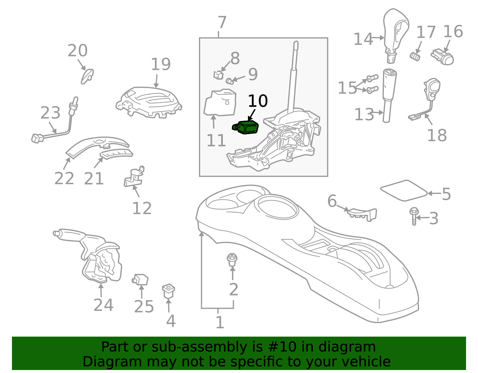 85431-52010 - Shift Interlock Solenoid - 2000-2006 Toyota | Toyota ...