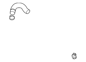 2015-2025 Volkswagen Front Hose 5Q0-145-834 | VW Direct Auto Parts