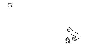 5Q0-145-832-D - Front Hose - 2015-2020 Volkswagen | World VW Parts