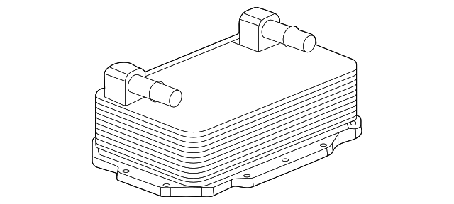2020-2025 Chevrolet Corvette Trans Cooler 24044127 | Shop Matick Buick GMC