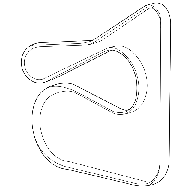 2020-2022 Ford Escape Serpentine Belt GN1Z-8620-C | OEM Parts Online