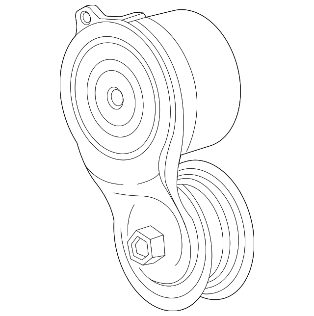 2020-2025 Ford Escape | Serpentine Tensioner | GN1Z-6A228-B | Walls ...