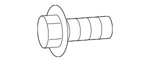 2015-2025 Subaru U-Joint Coupling Mount Bolt 901270005 | Subaru Parts Plus
