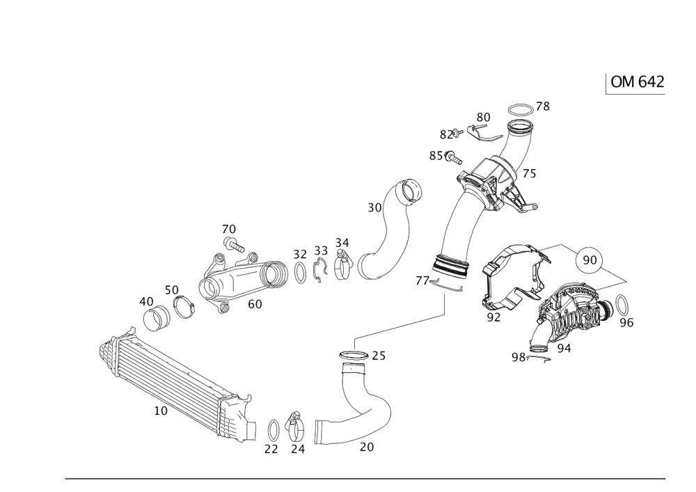 2009-2013 Mercedes-Benz O-Ring 024-997-86-45 | Mercedes-Benz Parts