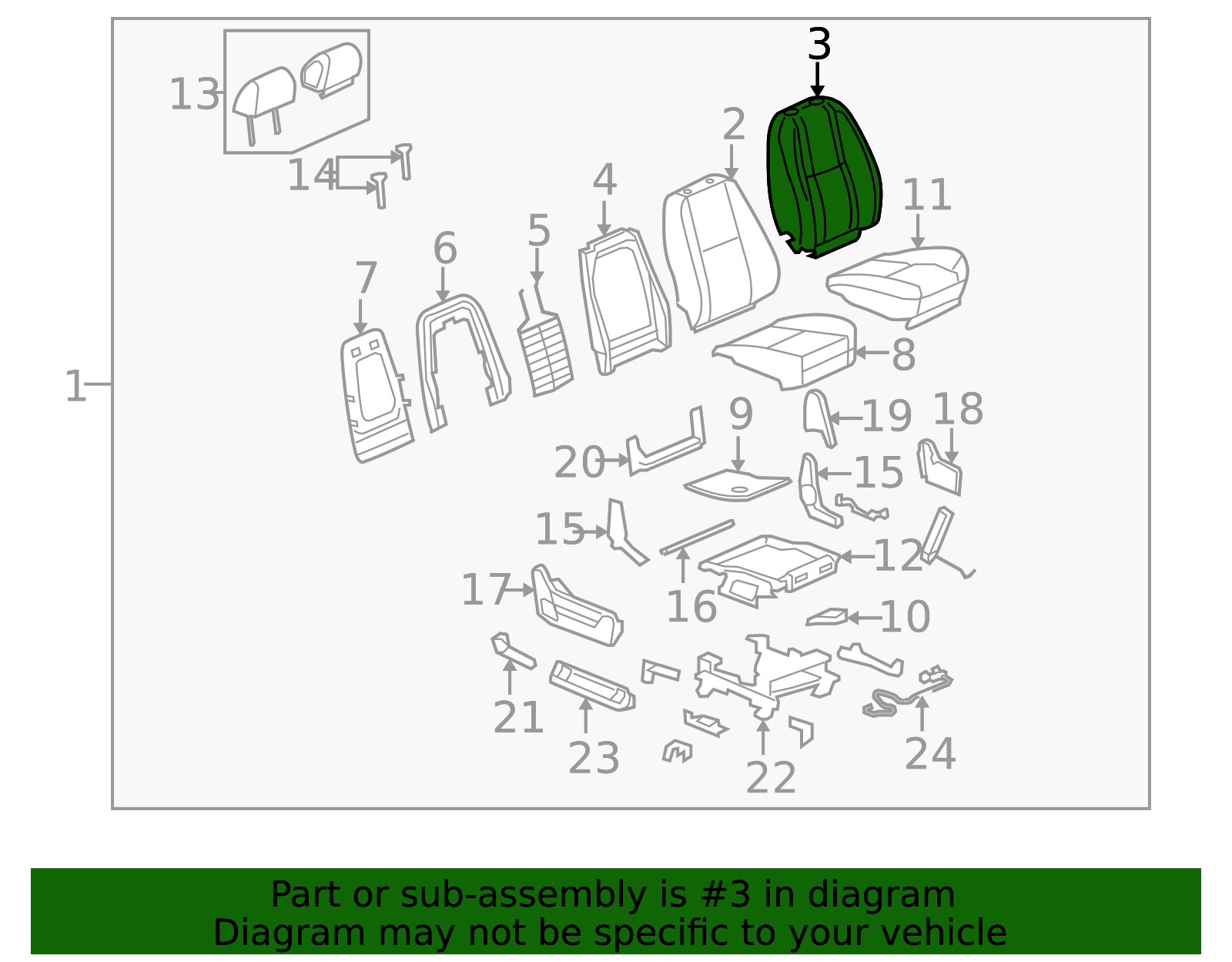Buy Genuine GM Auto Parts - Cover (Part # 20987371) | GM Parts Store