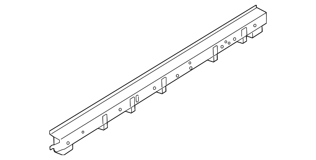 Genuine BMW 41-00-7-955-052 | Rocker Reinforced | FREE Shipping on Most ...