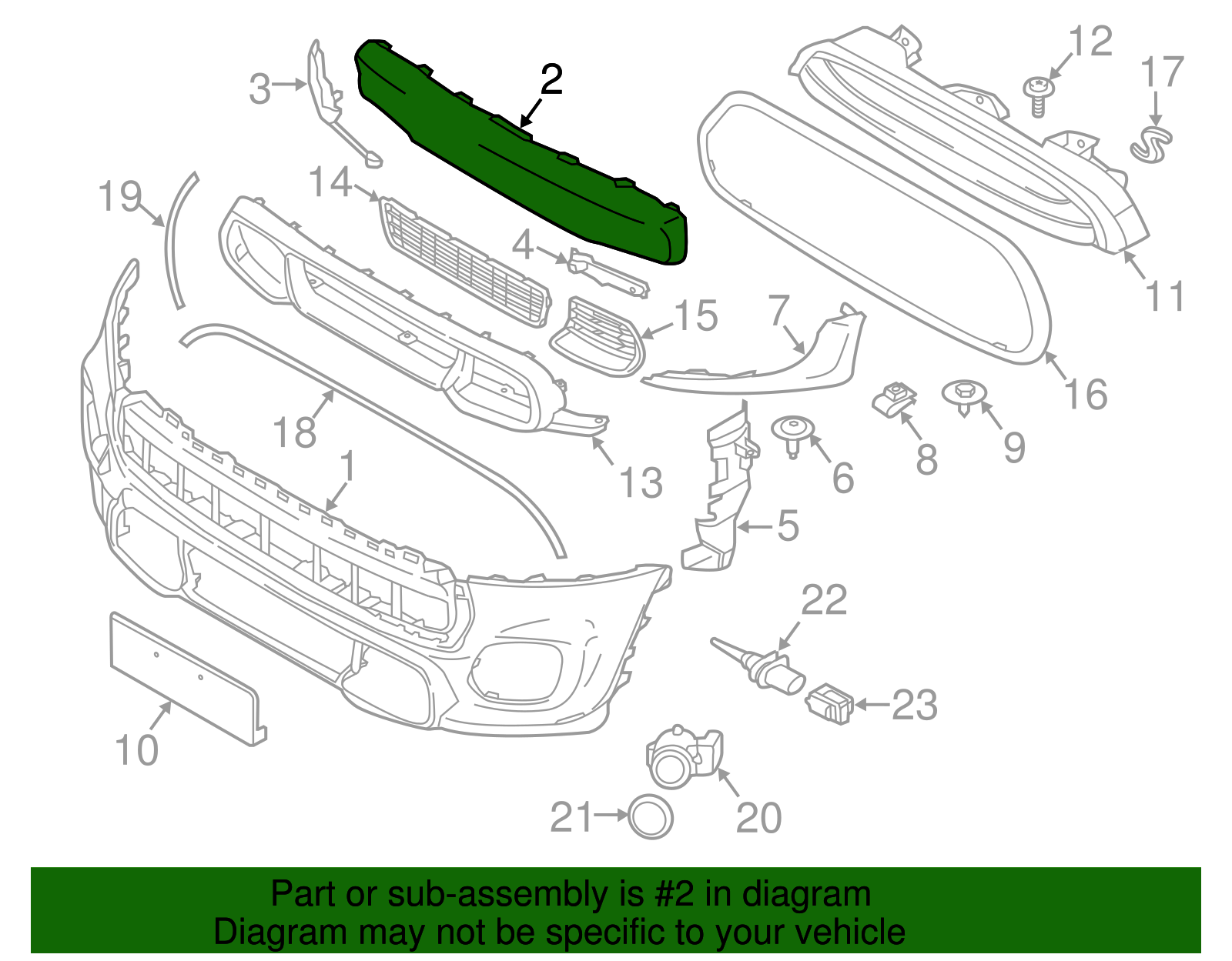 51-11-7-379-434 - Center Cover | BMWPartsHub