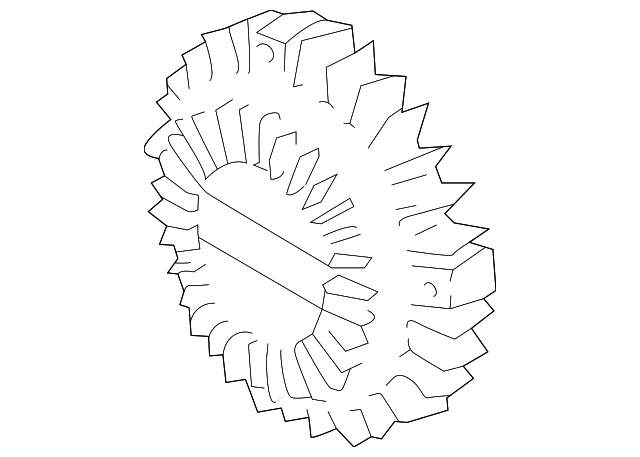 11521723918 - 1984-1999 BMW Engine Cooling Fan Clutch (11-52-1-723-918 ...