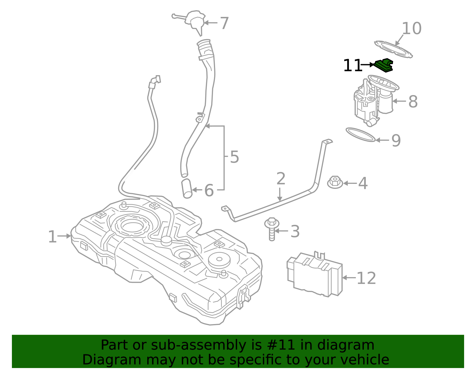 16-13-7-333-588 - Temp Sensor 2011-2024 BMW | BMWPartsDirect.com